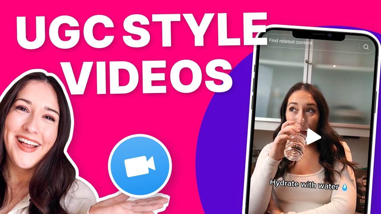 UGC Style Video | CREATE IN MINUTES + EXAMPLES! - YouTube
