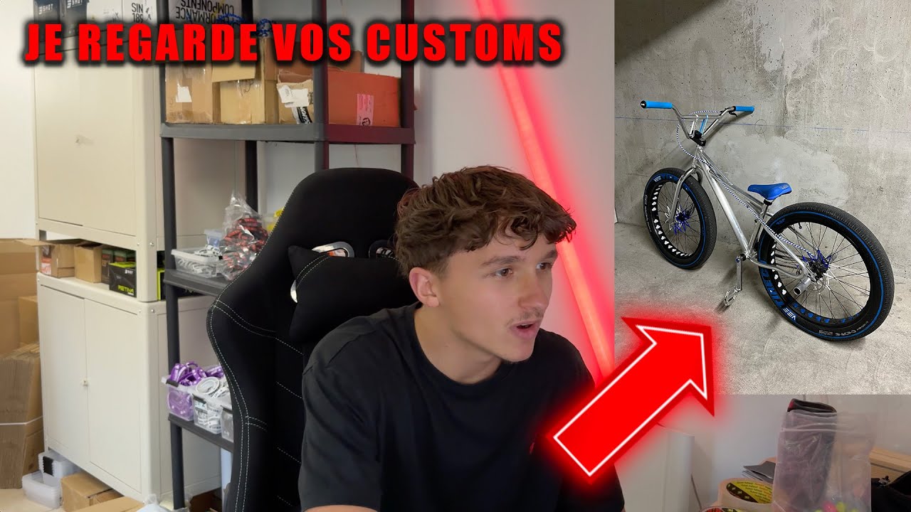 JE REGARDE VOS CUSTOMS BIKELIFE - YouTube