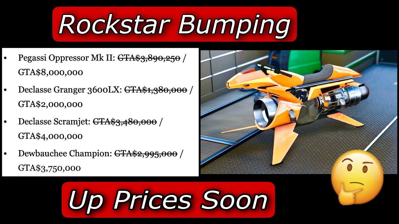 Rockstar Raising Prices In 2023? Lmao Noobs Deserve The Struggle - YouTube