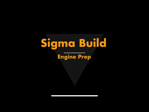 Ford Sigma 1.6l Build - Engine Prep - YouTube