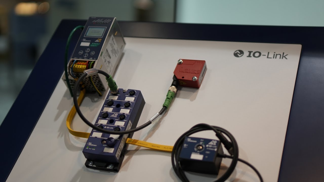 IO-Link - SPS 2022 Fair Highlights - YouTube