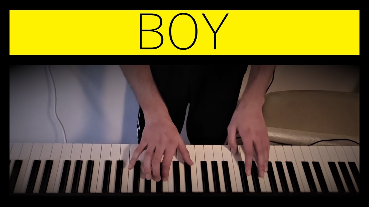 Charlie Puth - BOY e.piano solo - YouTube