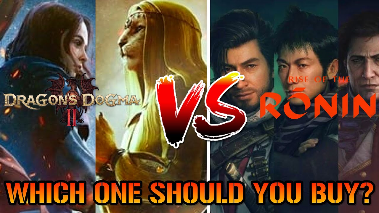 Dragons Dogma 2 vs Rise Of The Ronin! Which Game Should You Buy? - YouTube