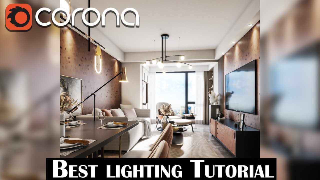 Corona Renderer Lighting Tutorial - YouTube