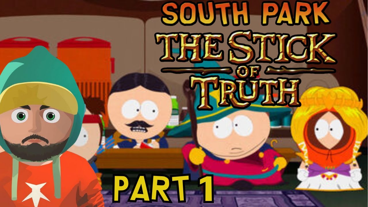South Park Stick Of Truth First Playthrough - YouTube