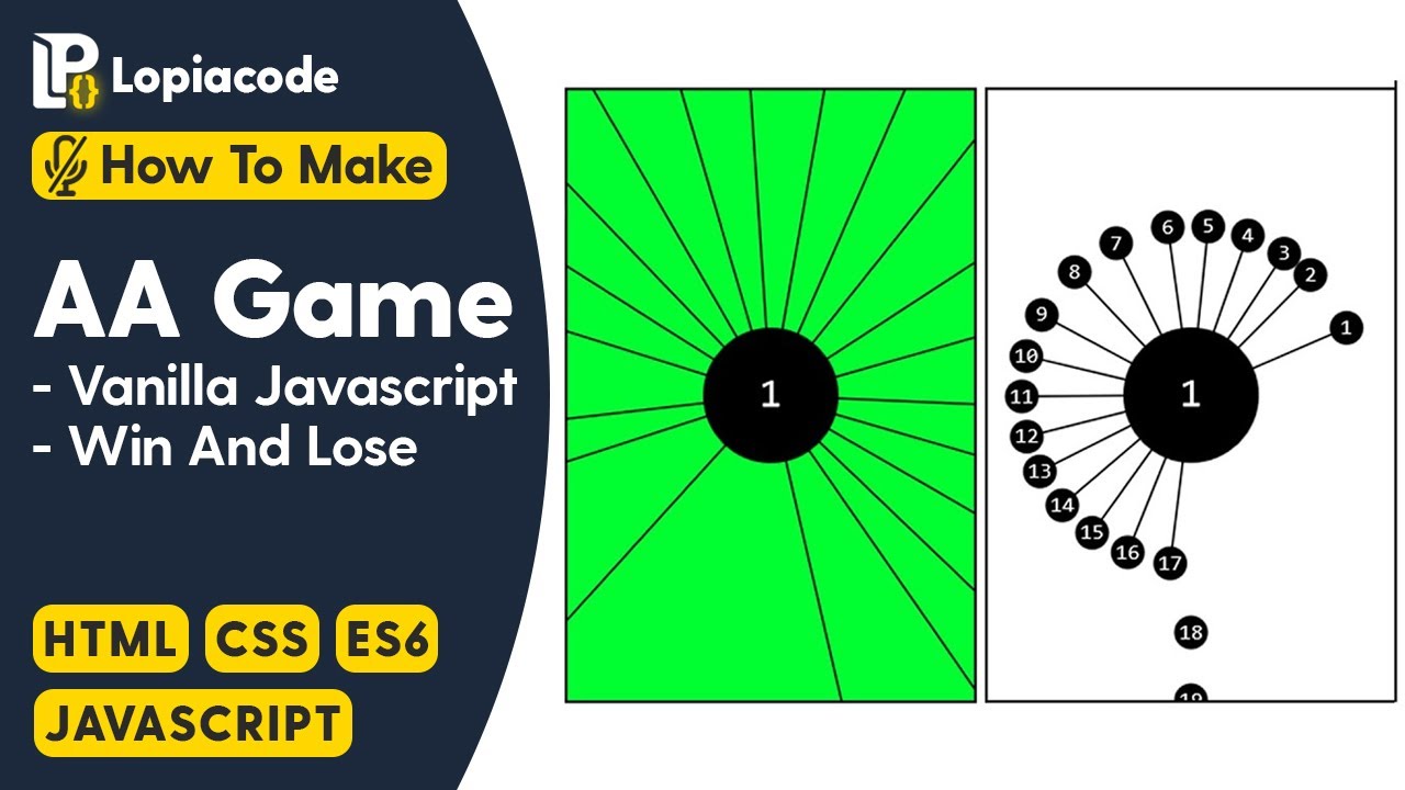 Coding aa game in HTML5 - YouTube
