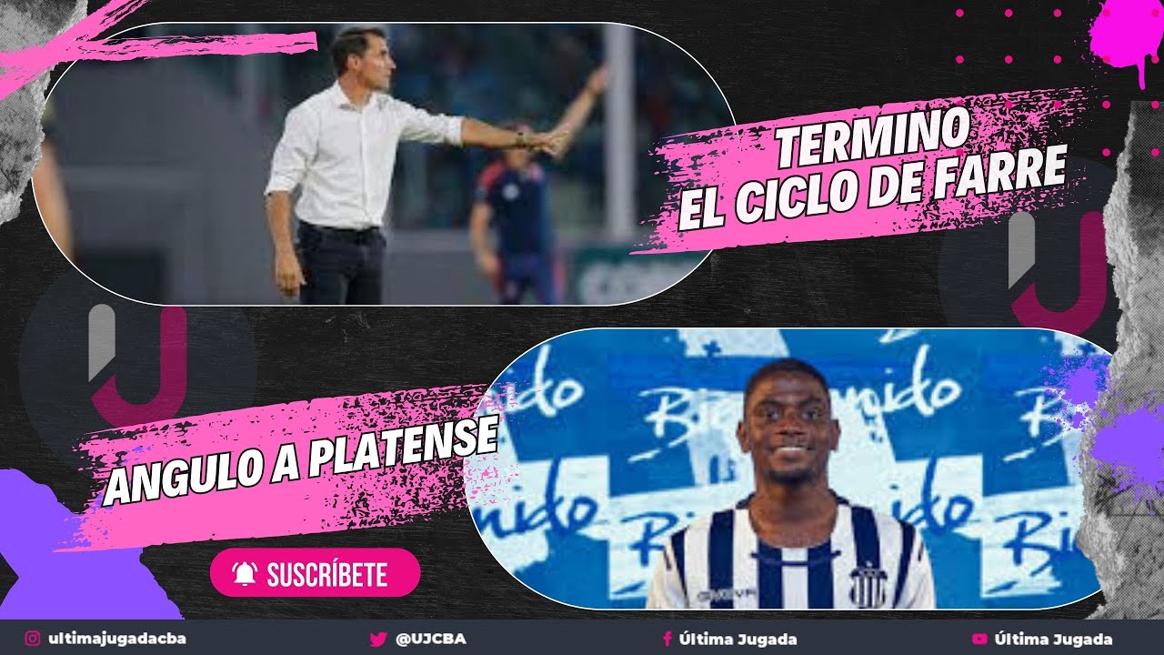 TERMINO EL CICLO DE FARRE EN BELGRANO,¿QUIEN SUENA EN SU REEMPLAZO ...