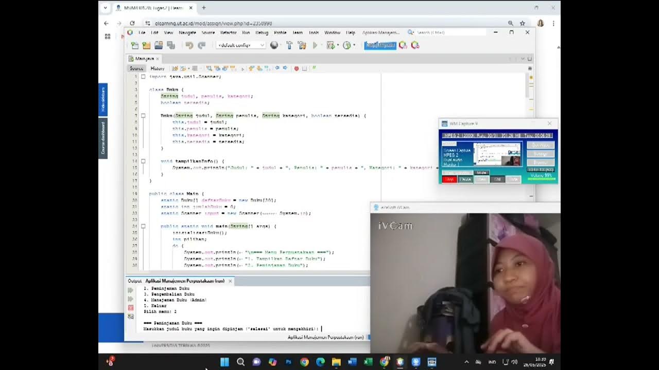 Tugas 2 Pemrograman Berbasis Desktop - YouTube