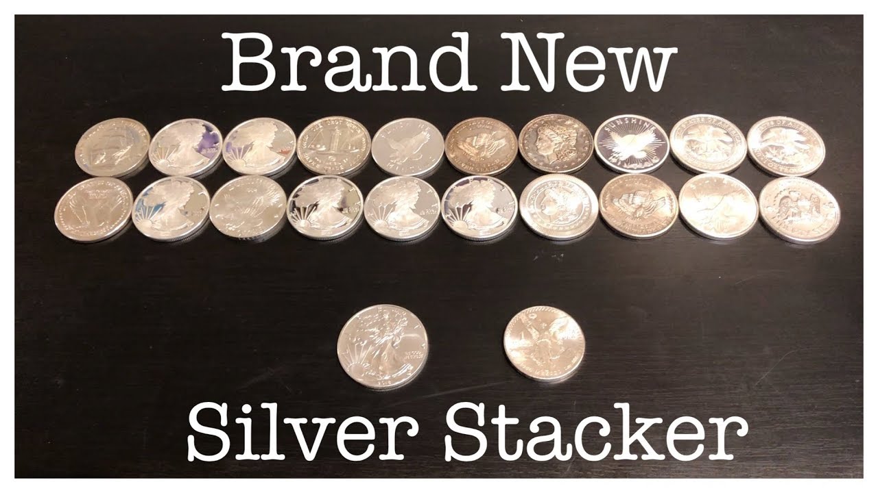 New to Silver Stacking! - YouTube