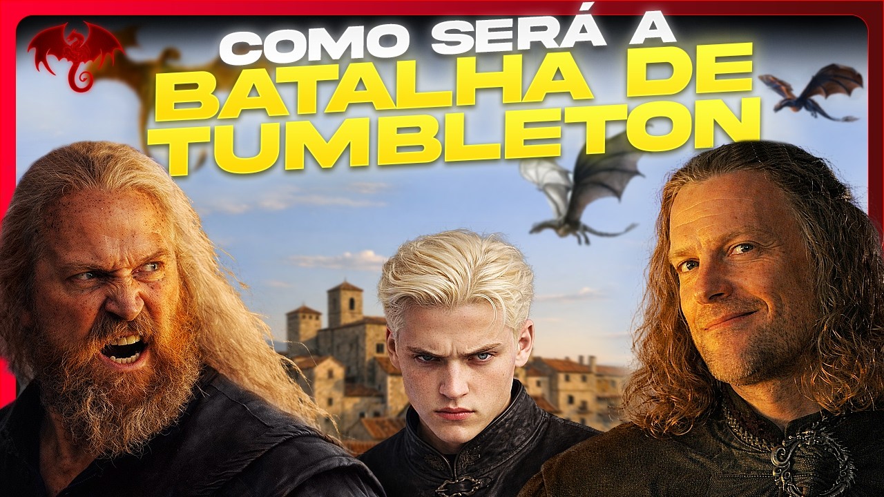 TRAIÇÃO EM TUMBLETON na SEASON FINALE! - A Casa do Dragão - Temporada 3 ...