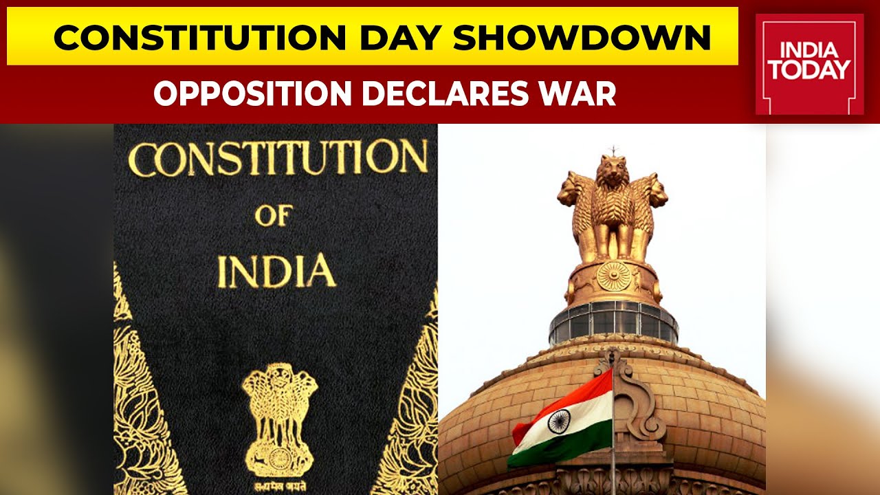 Constitution Day 2021: PM Modi To Address Event In Parliament ...