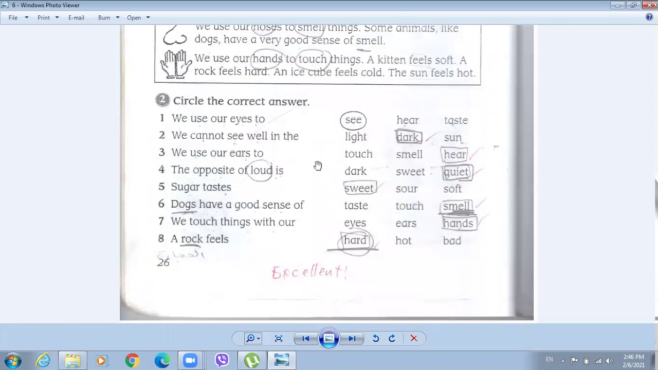 English, gr2, 04.02 - YouTube
