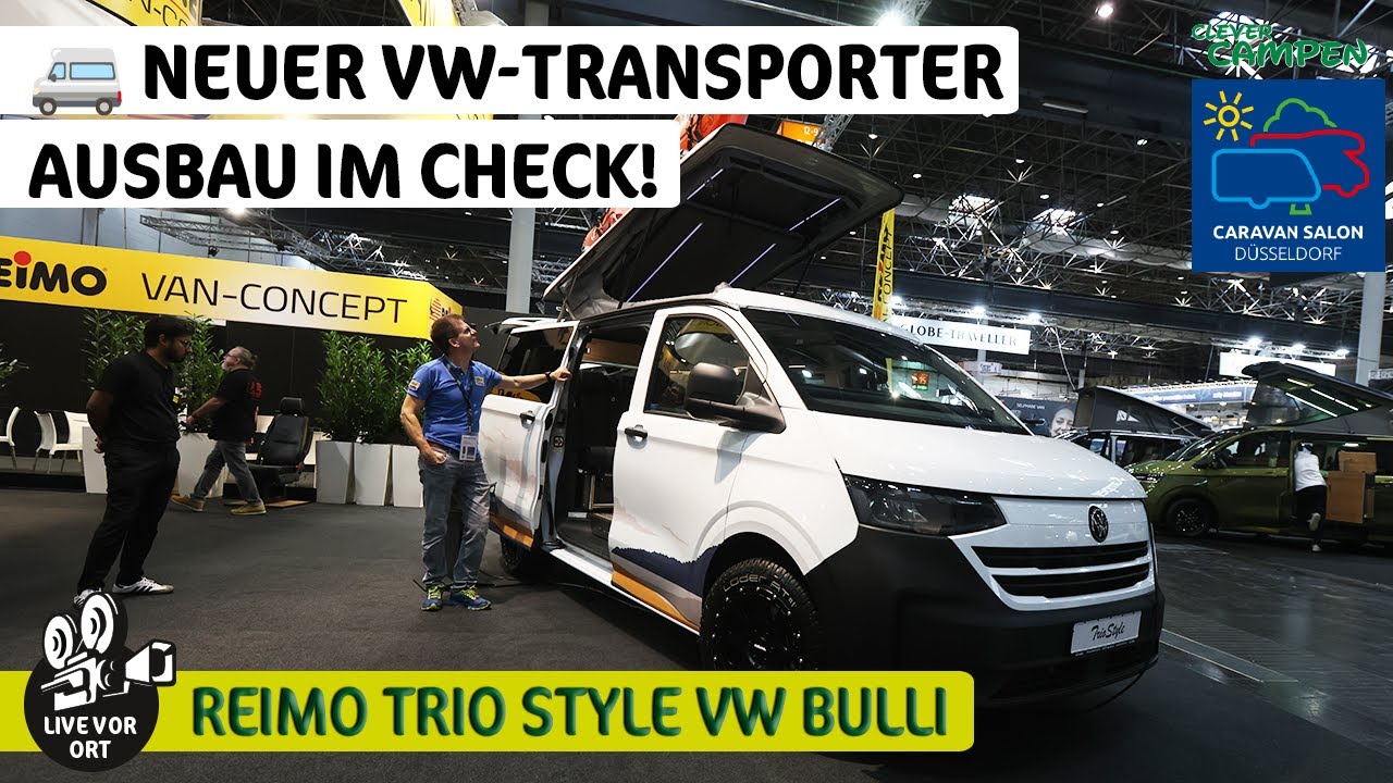 Reimo Trio Style (2025): Die Rückkehr des Klassikers | Neuer VW ...