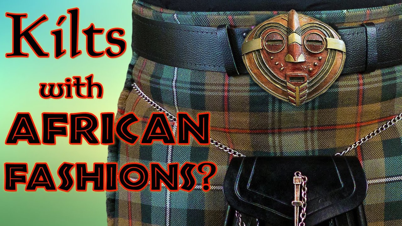 Trad Kilt with African Tribal? How do you mix cultures in an outfit to ...