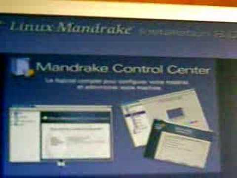 Linux Mandrake 8 (Part1) - YouTube