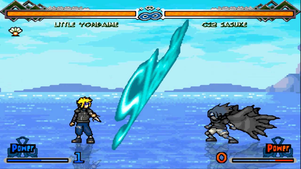 Naruto The Way Of The Ninja - Little Yondaime vs CS2 Sasuke - YouTube