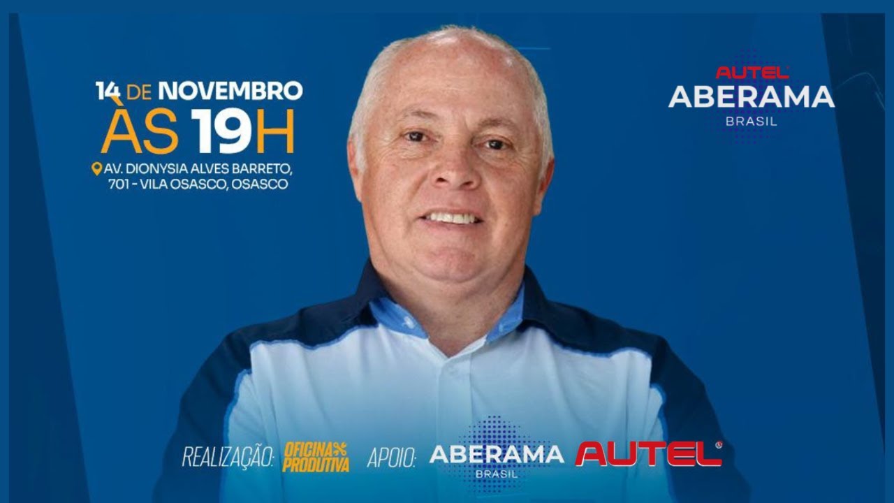 Palestra Gratuita em Osasco! Alessandro Barbosa (Oficina Produtiva ...