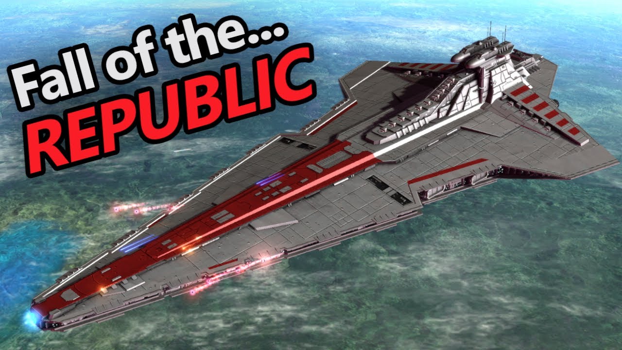 (Our FINAL Victories!) Fall of the Republic Mod [Star Wars EAW ...