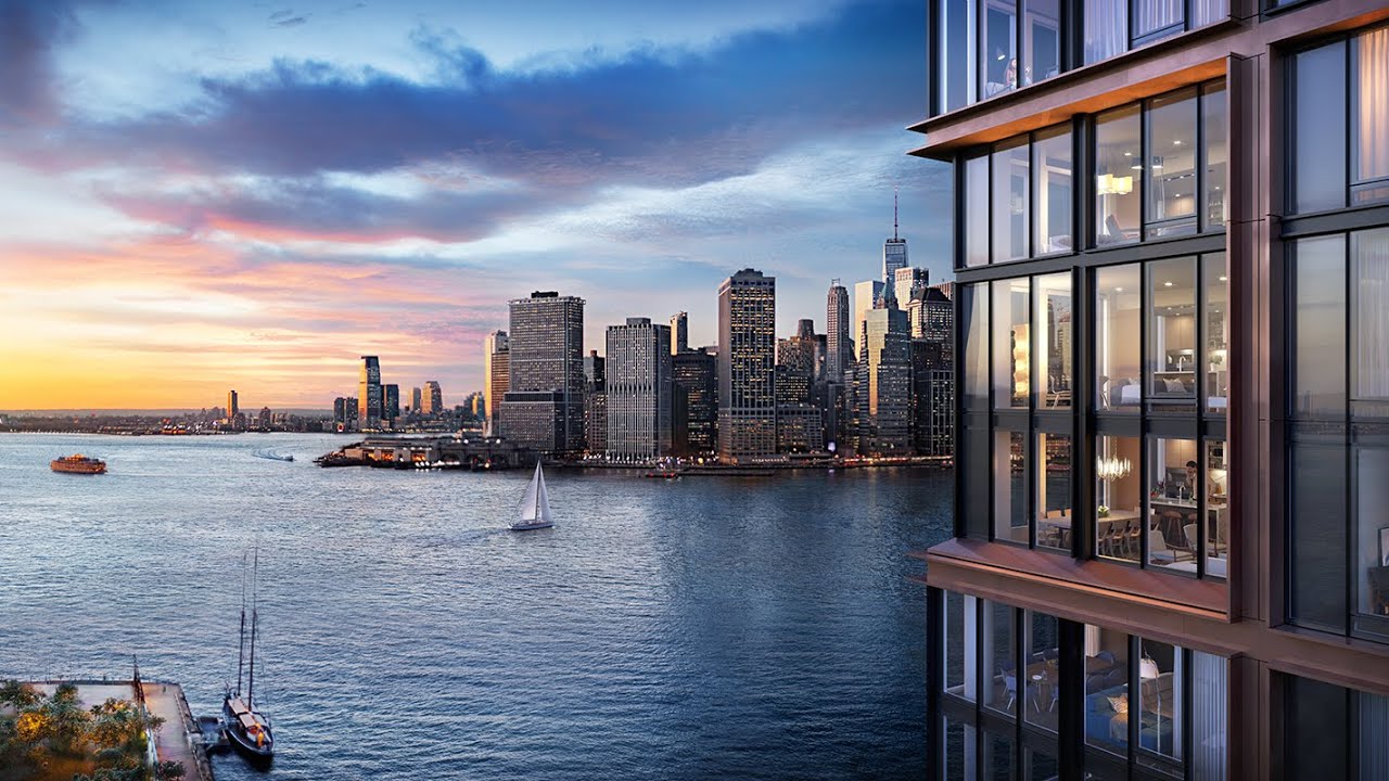TOURING the 5 Best Places to Have Fun by Quay Tower in BROOKLYN NYC | SERHANT. New Development ...