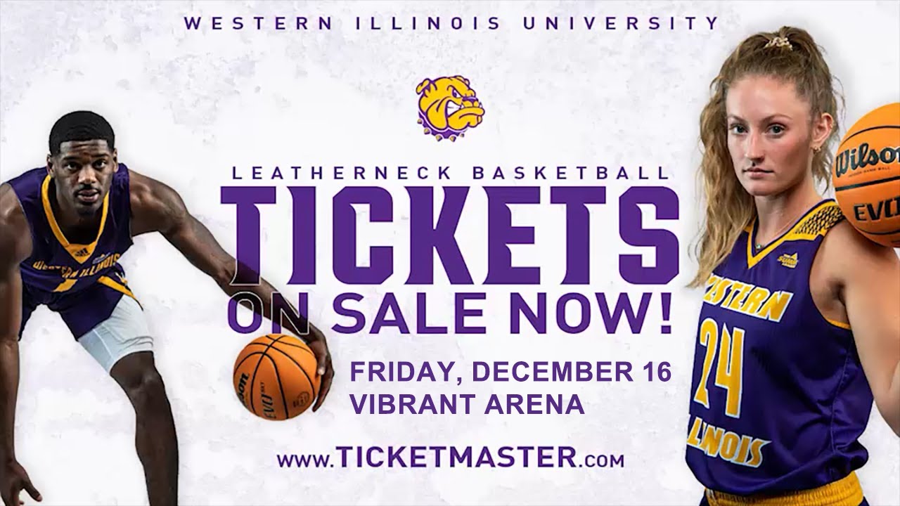 Western Illinois University Basketball Double Header at the Vibrant ...