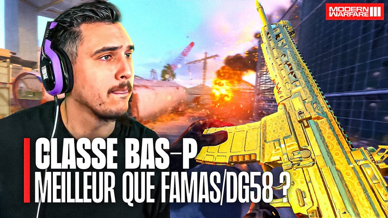 Ma classe BAS-B meilleure qu'un FAMAS/DG58 ? - YouTube