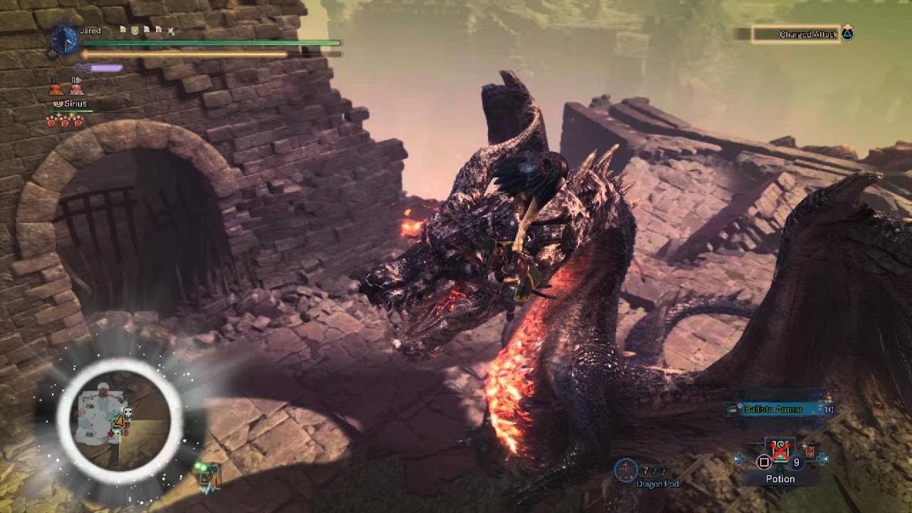 Appropriate End to a Fatalis Hunt - YouTube