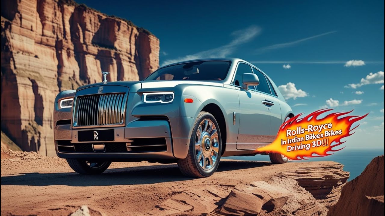 🎮💎 Rolls Royce Ruby Ride in Indian Bikes Driving 3D! | Fun Adventure ...