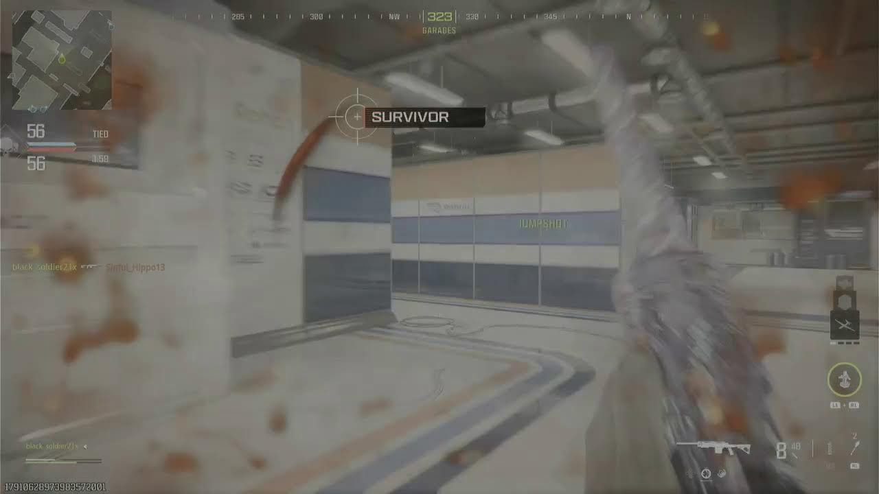 MW3 player down 58 - YouTube