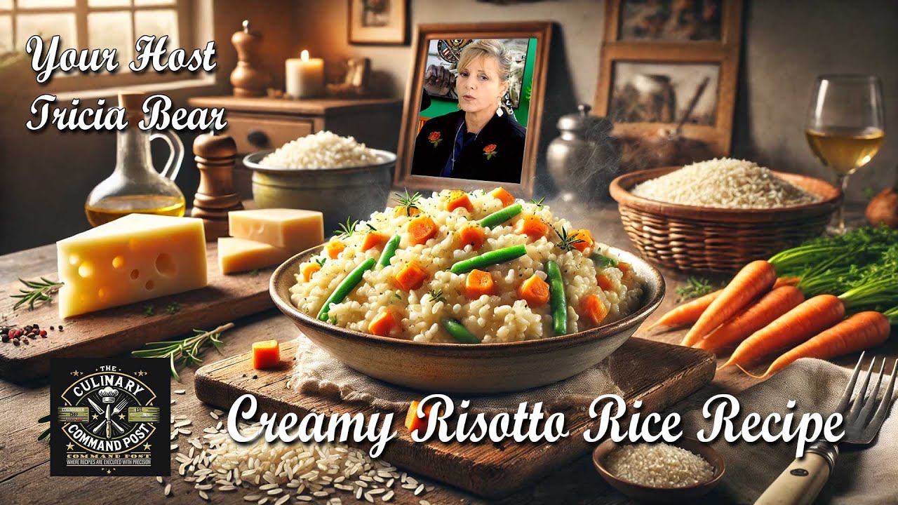 Creamy Risotto Rice Recipe | Classic Italian Comfort Food - YouTube