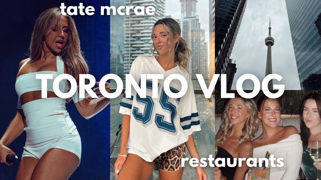 TATE MCRAE MISS POSSESSIVE TOUR in Toronto & Full Concert + Zara ...