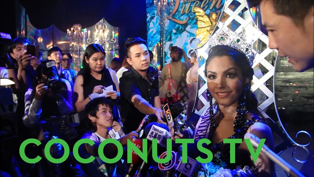 Backstage at the Miss International Queen 2013 in Pattaya | Coconuts TV ...