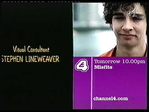 Channel 4 - Film4 - E4 ECP / Simpsons Credits (November 2009) - YouTube