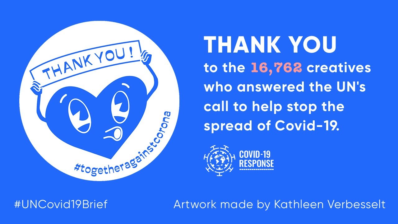 Thank you from the United Nations - YouTube