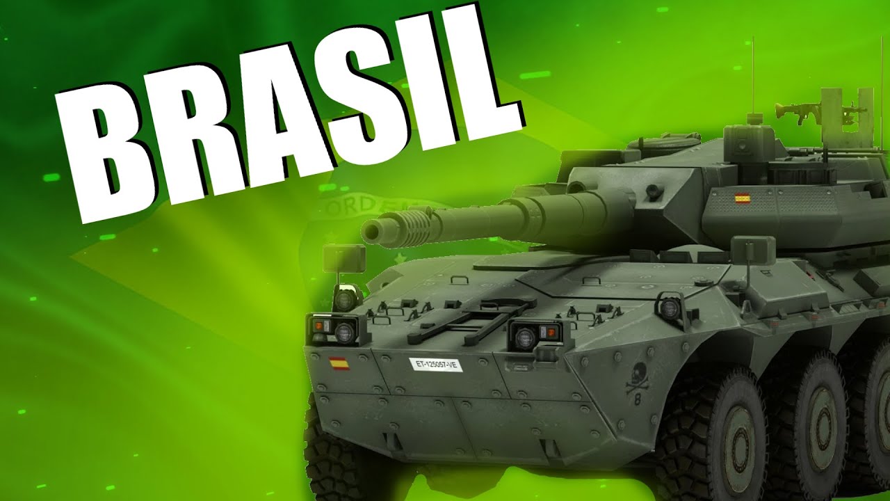 O Novo Tanque Do Brasil - War Thunder PT - BR - YouTube