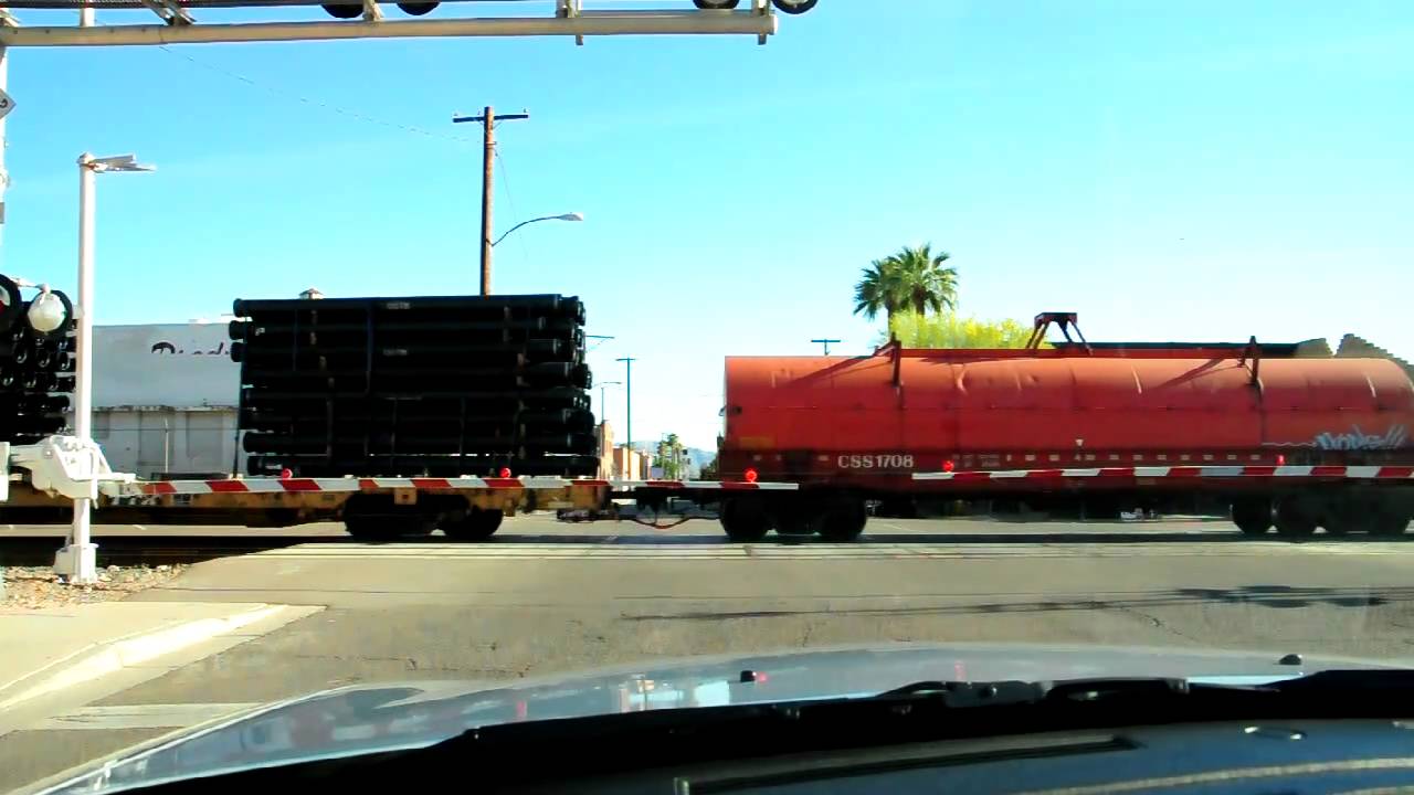 BNSF to Union Pacific Yard Move thru Phoenix, AZ - YouTube