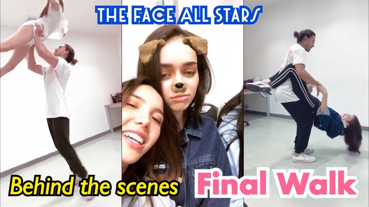 บรรยากาศ Final Walk | The face all stars - YouTube