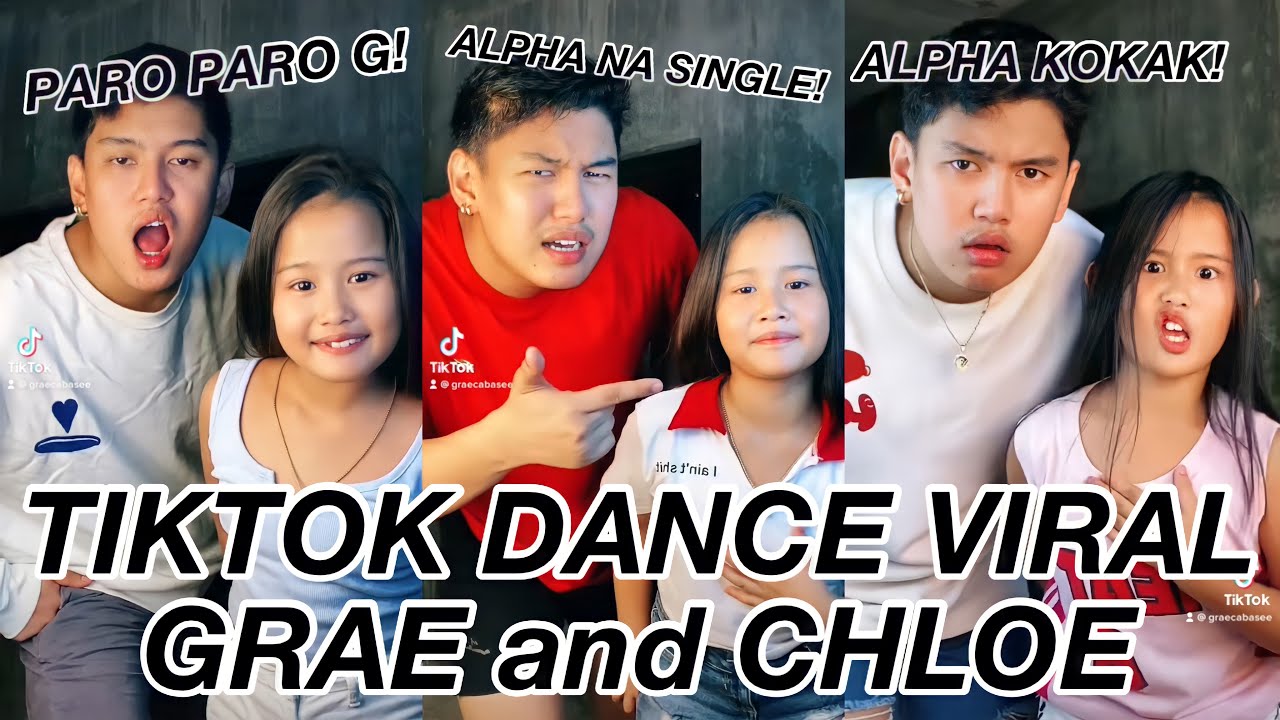 PARO PARO G | ALPHA KOKAK | MARITES CHISMOSA TIKTOK DANCE COMPILATION ...
