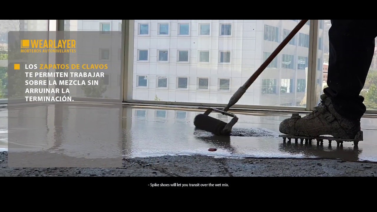 HOW TO INSTALL A SELF LEVELER (QUICK GUIDE) - YouTube