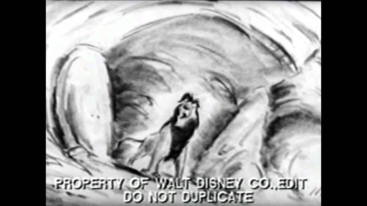 Madness of King Scar/ Be prepared reprise : storyboard - YouTube