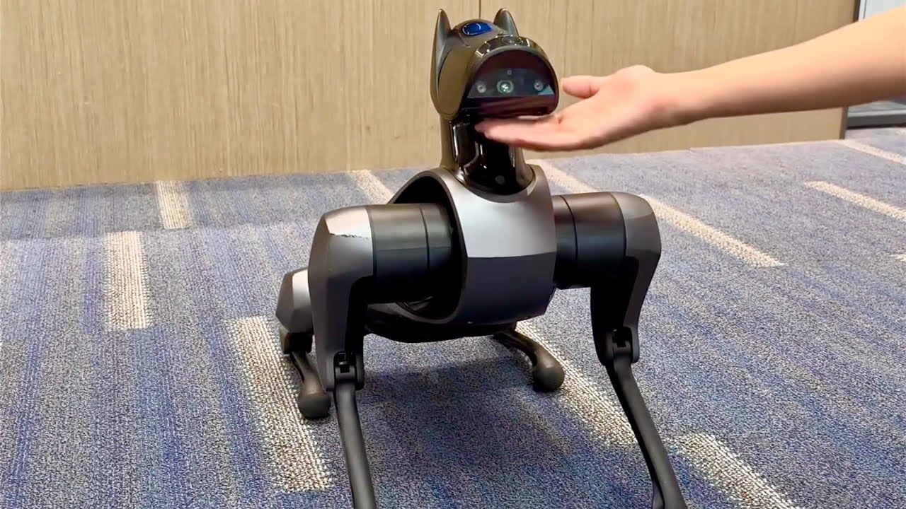 Xiaomi Cyberdog 2 - Future Robot Dog - YouTube