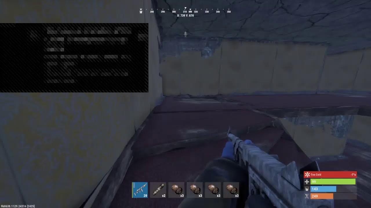 Live- Rust Console Day 1 Pt.2: Snowballing/ Pvp/ Counters - YouTube