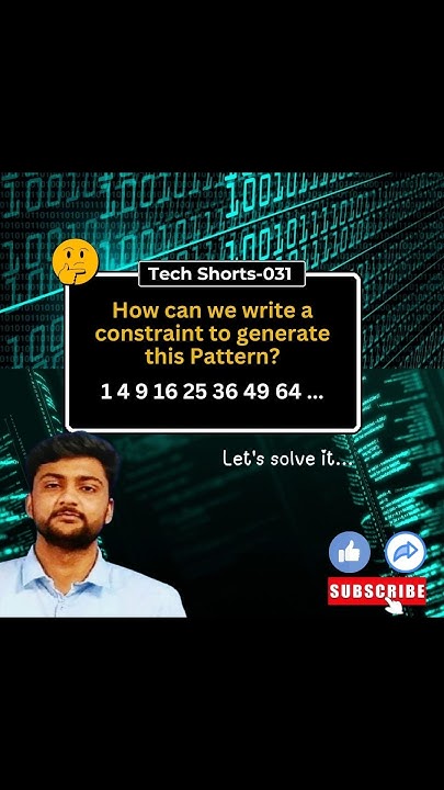 How to Write a Constraint for Generating Square Numbers #vlsi #navneettechshorts #vlsi # ...