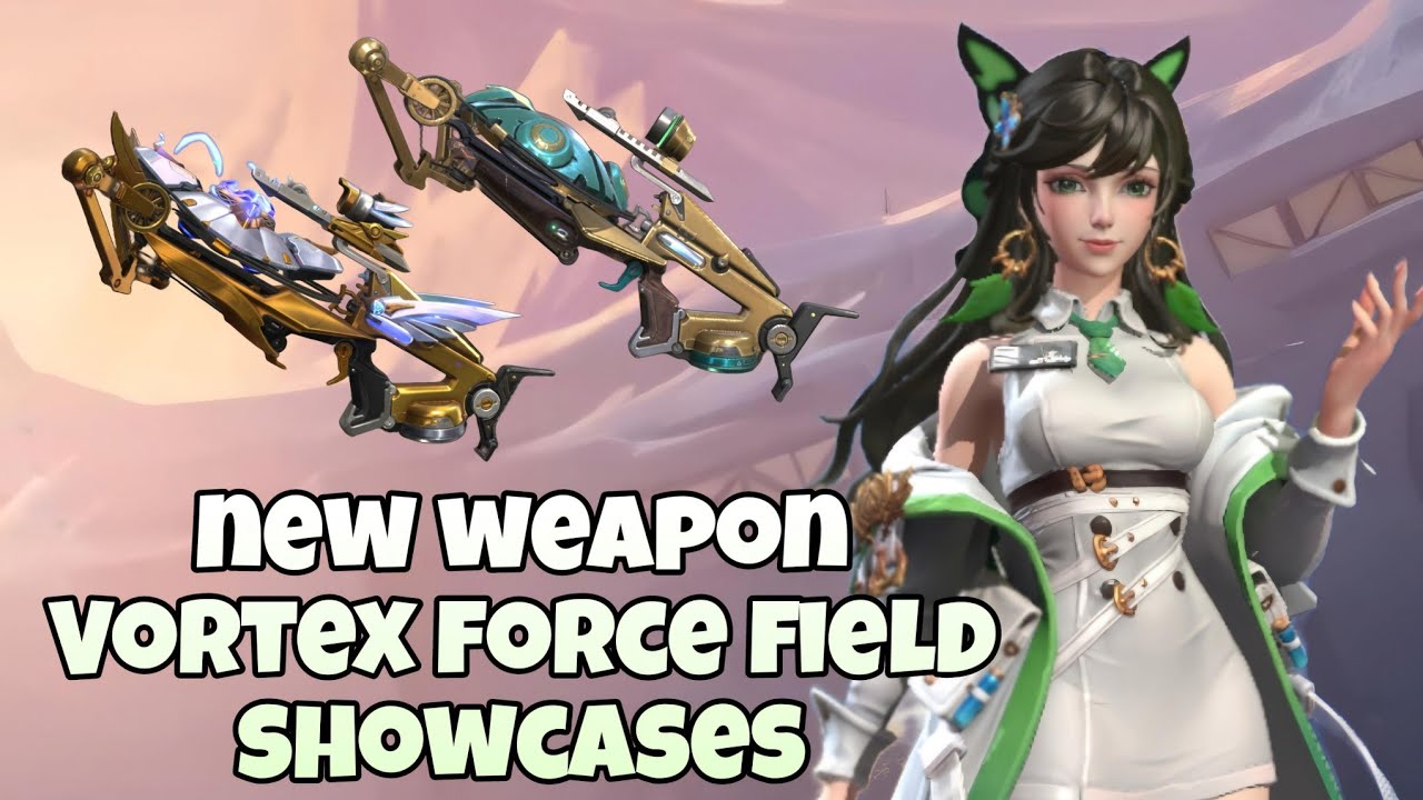 New Weapon - Vortex Force Field Showcases - YouTube
