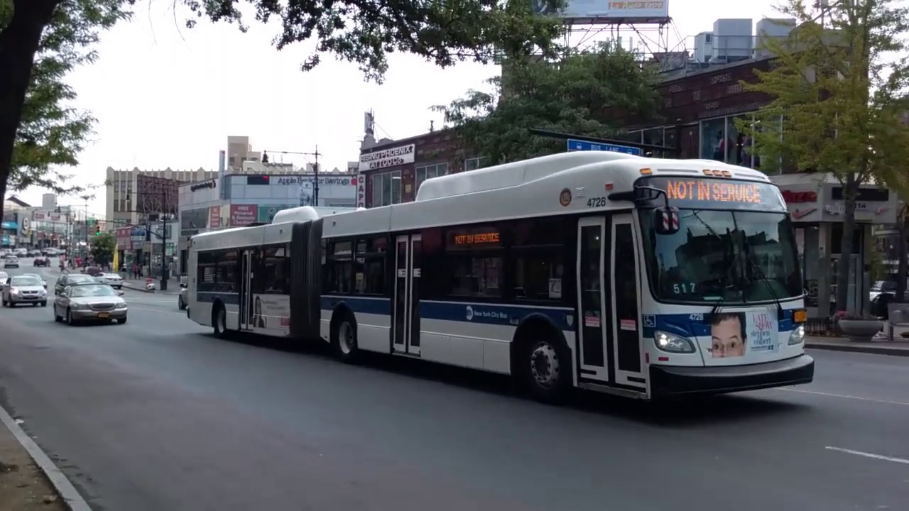 MTA: NovaBus LFSA's [5807]/[5318]|New Flyer XD60 [4728] NIS/Bx12 SBS ...
