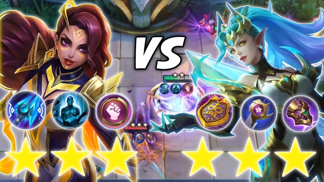 HYPER ESMERALDA VS HYPER KARINA ? KASIH TAU DAH KEKUATAN ESME JANDA ...