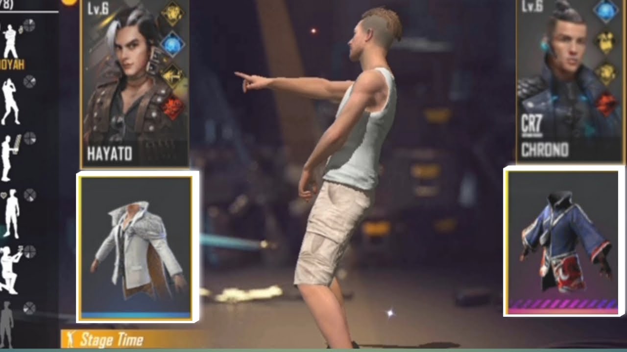 Emot FF memilih baju versi cowo ||EMOT LEGEND //FREE FIRE EXE// - YouTube