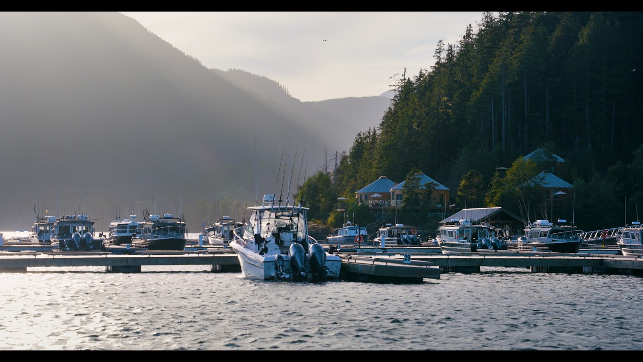 Fishing BC Presents: Moutcha Bay Resort in Nootka Sound - YouTube