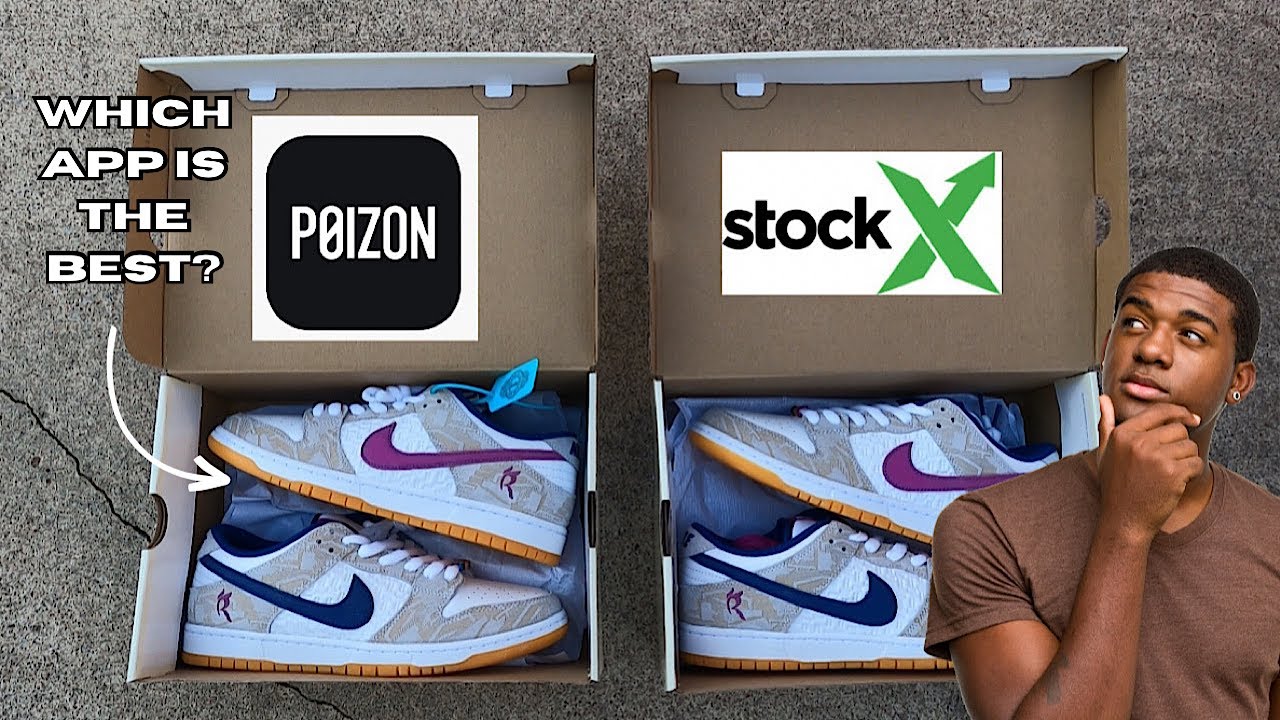 POIZON V.S STOCK X - YouTube