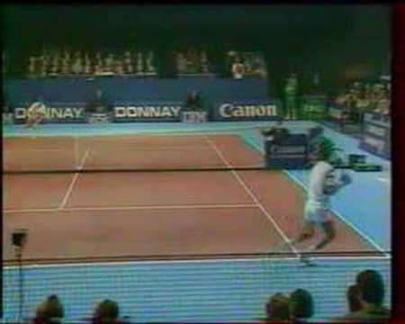 Guy Forget's winning streak in early 1991