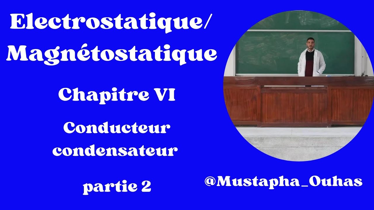 Electrostatique : conducteur en équilibre electrostatique || Influence ...